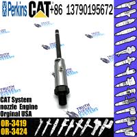 China 4W-7015 4W7015 0R3419 0R-3419 Diesel Engine Fuel injector nozzle For CAT 3204 Engine Injector assembly for sale