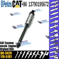 China Diesel Fuel Pencil Injector 0R-1743 0R-3420 0R-1744 FOR Engine 3406B/3406C/3408/3408B/3408C for sale