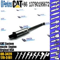 China Diesel Fuel Pencil Injector 0R-1743 0R-3420 0R-1744 FOR Engine 3406B/3406C/3408/3408B/3408C for sale