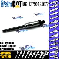 China Diesel engine parts fuel injector nozzle 4W7015 pencil nozzle assembly injector 4W7015 for CAT 3408 3412 for sale