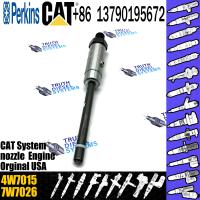 China Diesel engine parts fuel injector nozzle 4W7015 pencil nozzle assembly injector 4W7015 for CAT 3408 3412 for sale