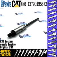 China Diesel engine parts fuel injector nozzle 4W7015 pencil nozzle assembly injector 4W7015 for CAT 3408 3412 for sale