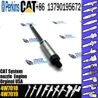 China Diesel Fuel Injector 4W-7018 4W7018 With Original Package Used For CAT3406 3406B 3408 Engine for sale