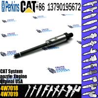 China Diesel Fuel Injector 4W-7018 4W7018 With Original Package Used For CAT3406 3406B 3408 Engine for sale