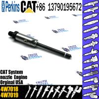 China Diesel Fuel Injector 4W-7018 4W7018 With Original Package Used For CAT3406 3406B 3408 Engine for sale