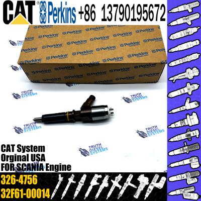 China Common Rail Fuel Injector 2645A745 C6.4 Fuel Injector 3264756 326-4756 For 320D Excavator for sale