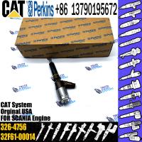 China Common Rail Fuel Injector 2645A745 C6.4 Fuel Injector 3264756 326-4756 For 320D Excavator for sale