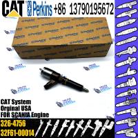 China Common Rail Fuel Injector 2645A745 C6.4 Fuel Injector 3264756 326-4756 For 320D Excavator for sale