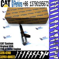 China Common Rail Fuel Injector 32F61-00022 10R-7676 326-4740 for excavator CAT C4.2 for sale