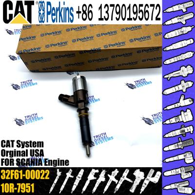 China Excavator parts C4.2 C6.4 Fuel Injector Assembly 326-4700 32F61-00062 326-4756 32F61-00014 326-4740 32F61-00022 for sale