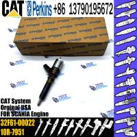 China Excavator parts C4.2 C6.4 Fuel Injector Assembly 326-4700 32F61-00062 326-4756 32F61-00014 326-4740 32F61-00022 for sale