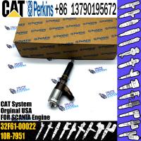 China Excavator parts C4.2 C6.4 Fuel Injector Assembly 326-4700 32F61-00062 326-4756 32F61-00014 326-4740 32F61-00022 for sale
