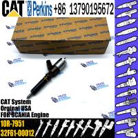 China Diesel Common Rail Fuel Injector 326-4700 326-4756 32F61-00014 326-4740 10R-7951 for C-aterpillar C4.2/C6.4 engine for sale