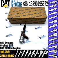 China Diesel Common Rail Fuel Injector 326-4700 326-4756 32F61-00014 326-4740 10R-7951 for C-aterpillar C4.2/C6.4 engine for sale