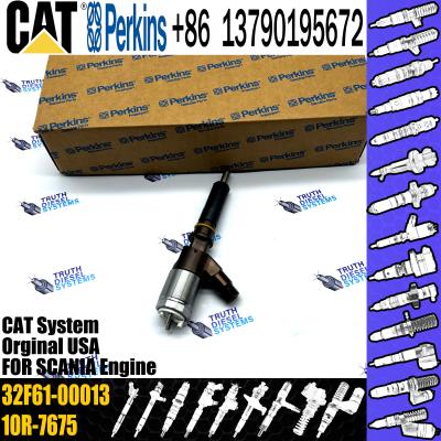 China C4.2 engine fuel injector 32F61-00012 32F61-00014 326-4756 2645A749 32F61-00013 10R7951 10R-7951 10R7673 10R-7673 for sale