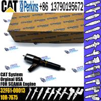 China C4.2 engine fuel injector 32F61-00012 32F61-00014 326-4756 2645A749 32F61-00013 10R7951 10R-7951 10R7673 10R-7673 for sale