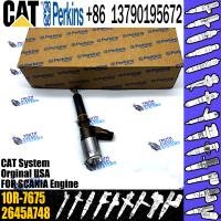 China Common Rail Fuel Injector 3264700 10R7675 310-9607 32F61-00062 326-4700 10R-7675 for Excavator E320D E323D C6.4 Engine for sale