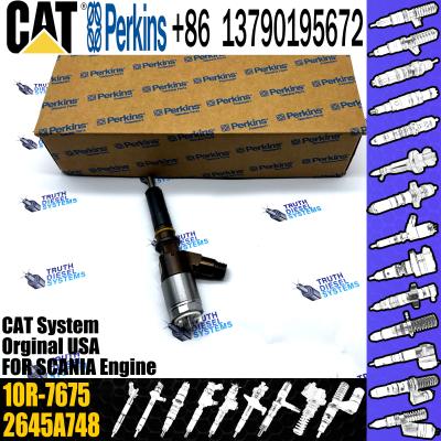 China Common Rail Fuel Injector 3264700 10R7675 310-9607 32F61-00062 326-4700 10R-7675 for Excavator E320D E323D C6.4 Engine for sale