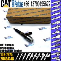 China Common Rail Fuel Injector 3264700 10R7675 310-9607 32F61-00062 326-4700 10R-7675 for Excavator E320D E323D C6.4 Engine for sale