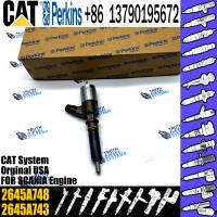 China Common Rail Fuel Injector 326-4700 10R-7675 32F61-00022 32F61-00012 32F61-00013 2645A748 for C-aterpillar 320D engine for sale