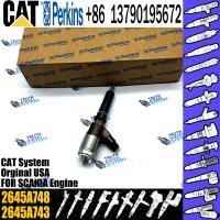 China Common Rail Fuel Injector 326-4700 10R-7675 32F61-00022 32F61-00012 32F61-00013 2645A748 for C-aterpillar 320D engine for sale