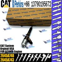 China Common Rail Fuel Injector 326-4700 10R-7675 32F61-00022 32F61-00012 32F61-00013 2645A748 for C-aterpillar 320D engine for sale