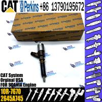 China C6.6 Diesel Fuel Injector 320-0670 320-0670 3200670 2645A745 10R7670 10R-7670 For  CAT for sale