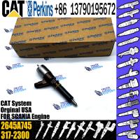 China Engine Common Rail Injector For CAT  2645A734 2645A731 2645A733 2645A735 2645A743 2645A745 for sale