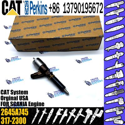 China Engine Common Rail Injector For CAT  2645A734 2645A731 2645A733 2645A735 2645A743 2645A745 for sale