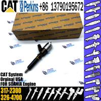 China C6.4 Engine Fuel Injector 10R7675 32F61-00062 295-9130 326-4700 3264700 2959130 3172300 317-2300 for sale