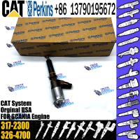 China C6.4 Engine Fuel Injector 10R7675 32F61-00062 295-9130 326-4700 3264700 2959130 3172300 317-2300 for sale