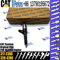 China C6.4 Engine Fuel Injector 10R7675 32F61-00062 295-9130 326-4700 3264700 2959130 3172300 317-2300 for sale