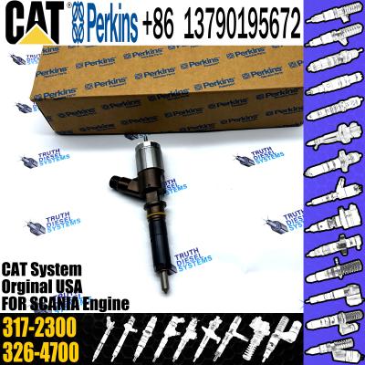 China C6.4 Engine Fuel Injector 10R7675 32F61-00062 295-9130 326-4700 3264700 2959130 3172300 317-2300 for sale