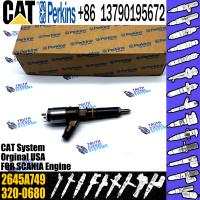 China Common Rail Fuel 2645a749 Excavator 236-0962 2360962 10r7224 10r-7224 1888739 188-8739 E330c Engine Fue Injector for sale