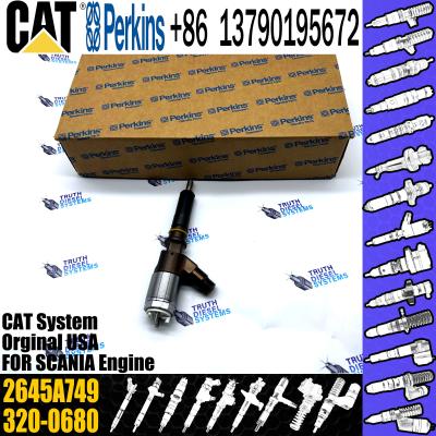 China Common Rail Fuel 2645a749 Excavator 236-0962 2360962 10r7224 10r-7224 1888739 188-8739 E330c Engine Fue Injector for sale
