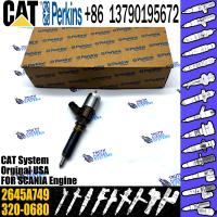 China Common Rail Fuel 2645a749 Excavator 236-0962 2360962 10r7224 10r-7224 1888739 188-8739 E330c Engine Fue Injector for sale