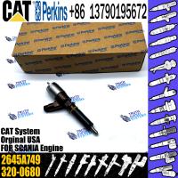 China Common Rail Fuel 2645a749 Excavator 236-0962 2360962 10r7224 10r-7224 1888739 188-8739 E330c Engine Fue Injector for sale