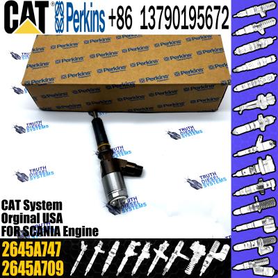 China Common Rail Injector 306-9380 Fuel Injector Assembly 320-0680 2645A747 2645A734 For CAT Engine C6.6 C4.4 for sale