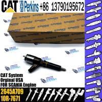 China C6.6 Diesel Common Rail Fuel Injector 10R-7672 306-9380 2645A734 282-0490 2645A709 for sale