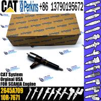 China C6.6 Diesel Common Rail Fuel Injector 10R-7672 306-9380 2645A734 282-0490 2645A709 for sale