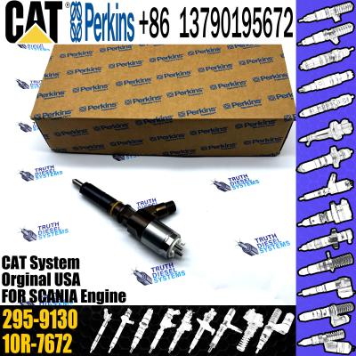 China C6 C6.4 Engine Diesel Fuel Injector 326-4700 295-9130 317-2300 10R-7675 32F61-00062 For E320D E320 for sale