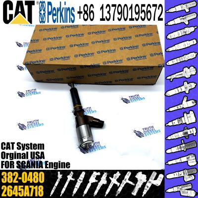 China Fuel Injector Common Rail Injector 292-3780 2645A709 382-0480 for sale