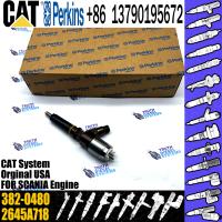 China Fuel Injector Common Rail Injector 292-3780 2645A709 382-0480 for sale