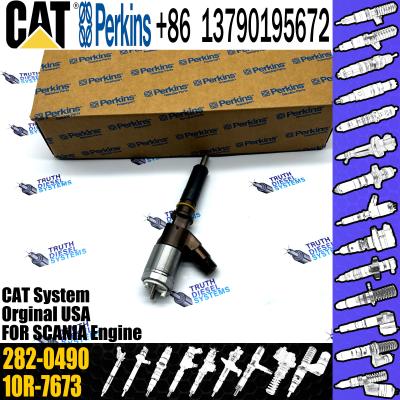 China C-aterpillar Diesel Common Fuel Injector 292-3780 295-9130 382-0480 282-0490 for Engine for sale