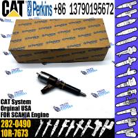 China C-aterpillar Diesel Common Fuel Injector 292-3780 295-9130 382-0480 282-0490 for Engine for sale