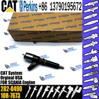 China C-aterpillar Diesel Common Fuel Injector 292-3780 295-9130 382-0480 282-0490 for Engine for sale