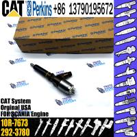 China Diesel common rail fuel injector 320-0690 3069390 2923790 2645A749 2645A735 2645A719 10R-7673 For CAT C6.6 for sale
