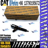 China Diesel Common Fuel Injector 306-9380 2645A734 306-9390 10R-7674 310-9067 10R-7668 for Engine - Industrial C4/C6 for sale