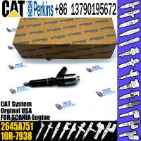 China Diesel Fuel Injector 320-0655 10R-7674 292-3755 306-9355 2645A720 2645A736 2645A751 for sale