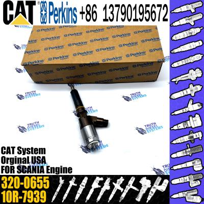 China Common Rail Diesel Fuel Injector 2645A751 3200655 320-0655 For Excavator C6.6 C6.4 C4.4 Engine 320D for sale